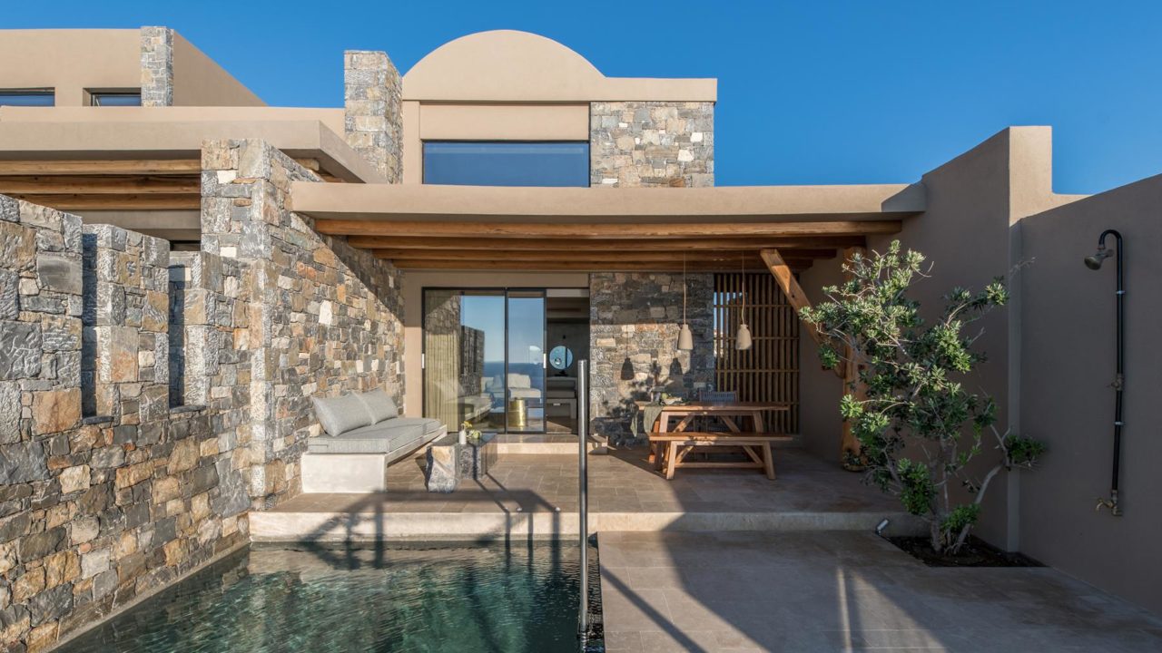 Luxury Suites in Crete - Acro Suites - a wellbeing resort - Suites